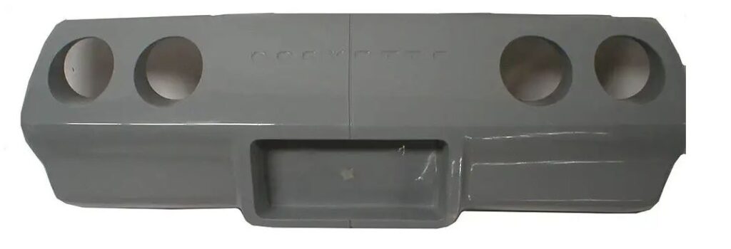 Corvette Rear Bumper, 1974-1982 (80-82 style) – Stinger Corvette