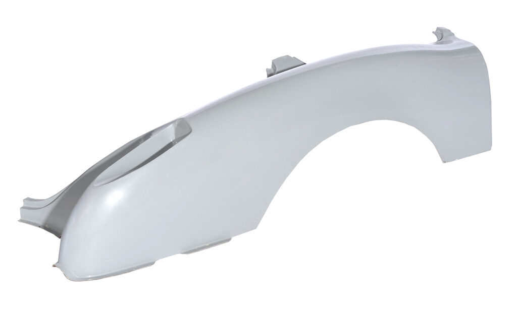 Corvette, Rear Quarter Panel, Left, Stock, 1958-1960 – Stinger Corvette