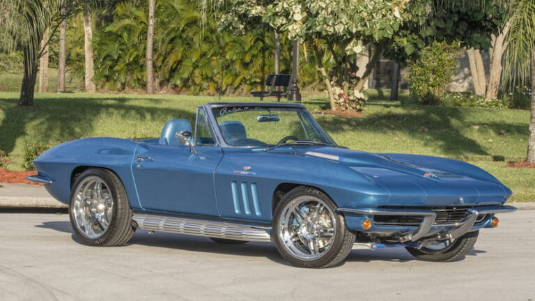 Corvette Complete Body Coupe, 1963-1967 – Stinger Corvette