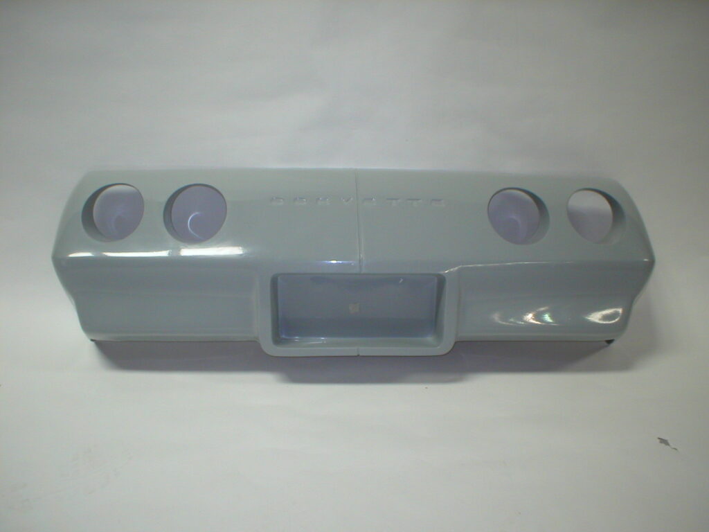 Corvette Rear Bumper, One Piece, 1974 – Stinger Corvette